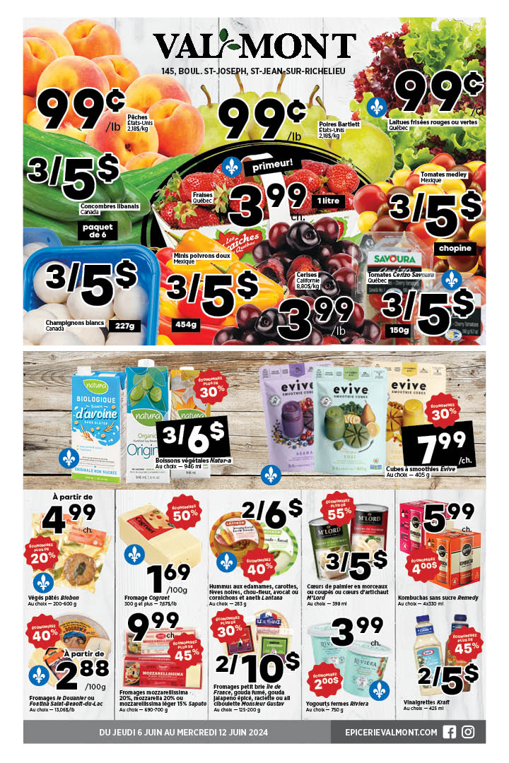 Circulaires - Val-Mont