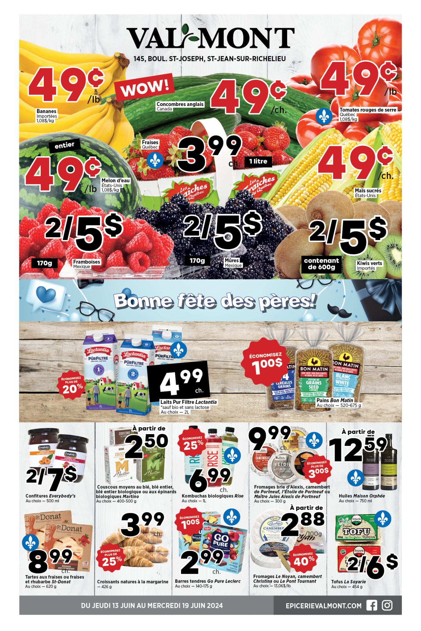 Circulaires - Val-Mont