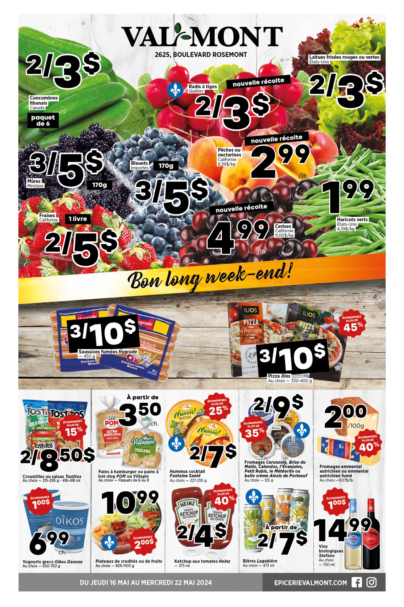 Circulaires - Val-Mont