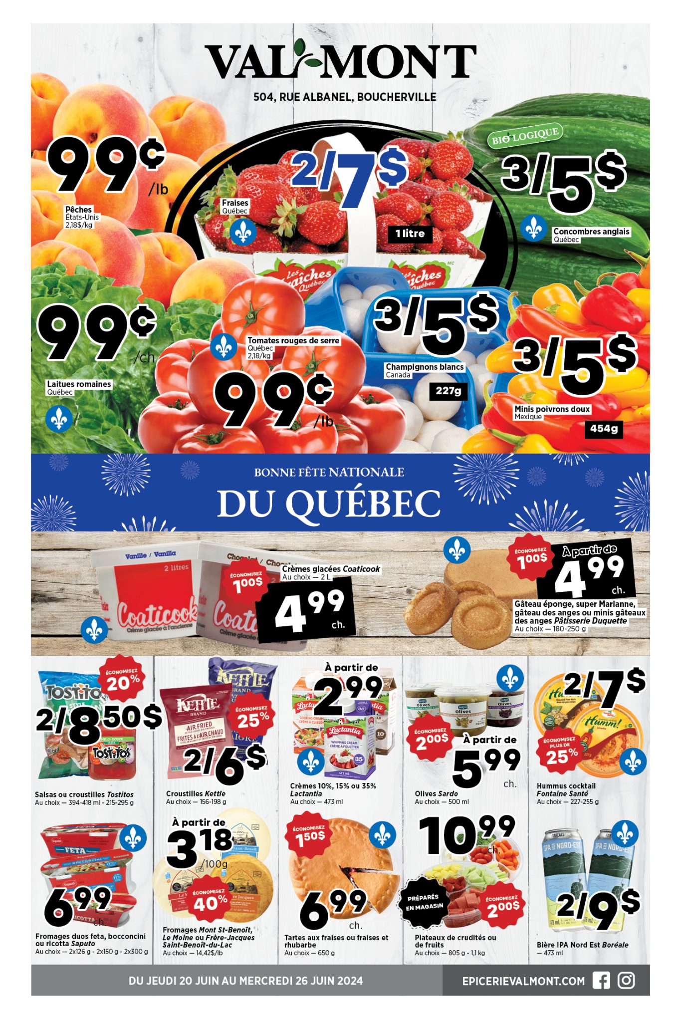 Circulaires - Val-Mont