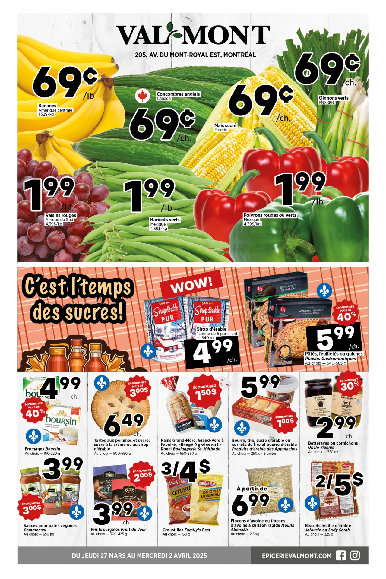 Circulaires - Val-Mont