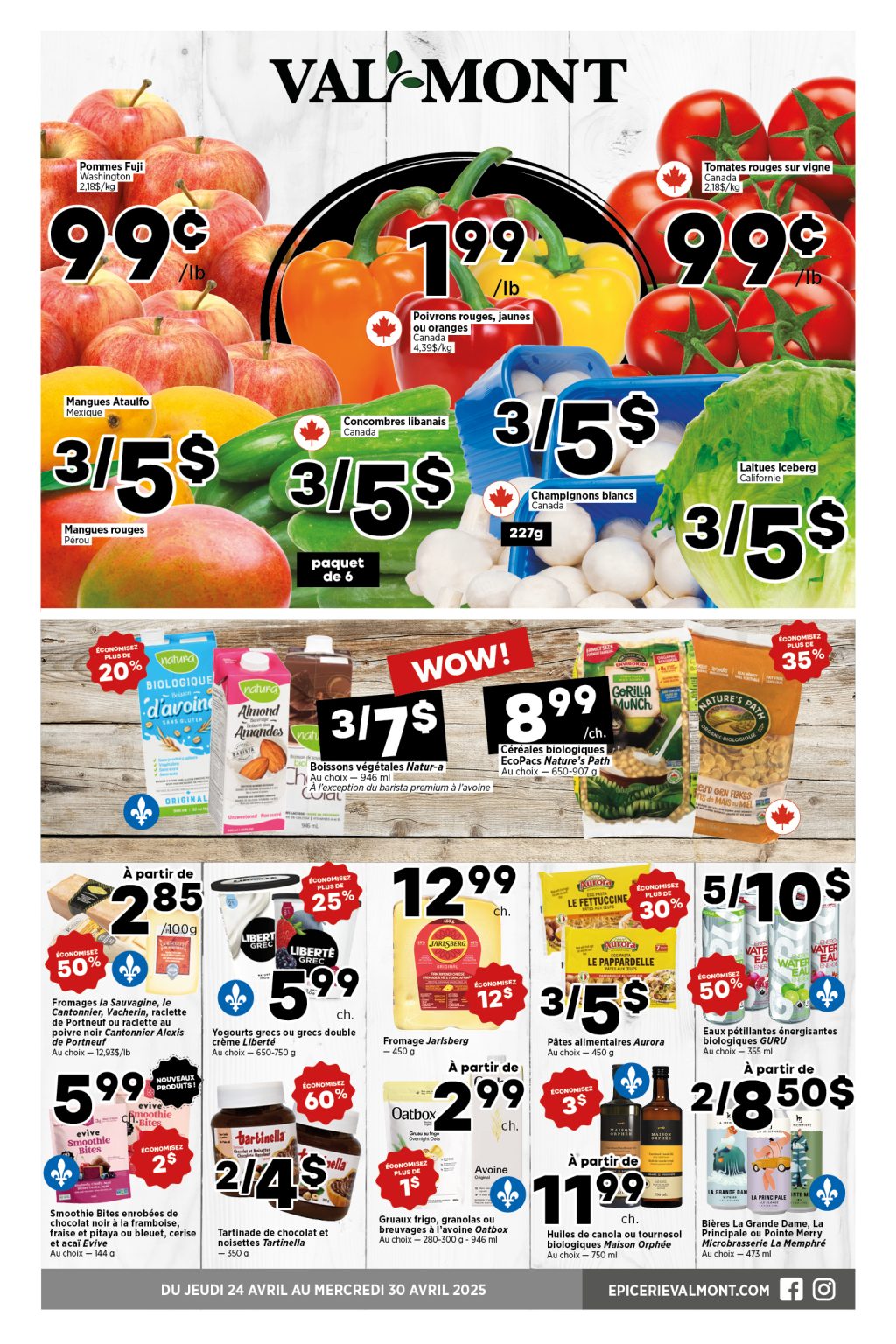 Circulaires - Val-Mont